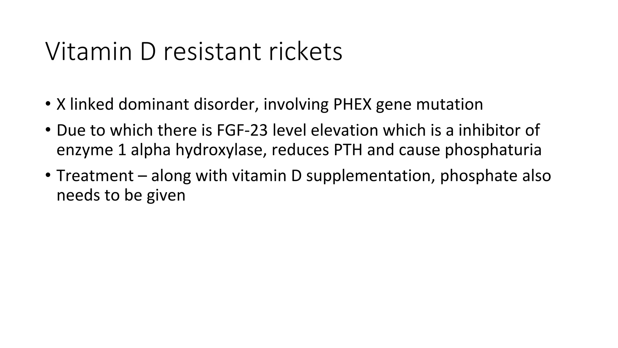 Vitamin D and disorders – hypo/ hypervitaminosis D | PPTX