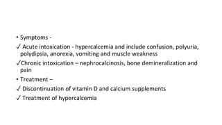 Hypervitaminosis D