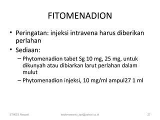 Vitamin dan mineral | PPT