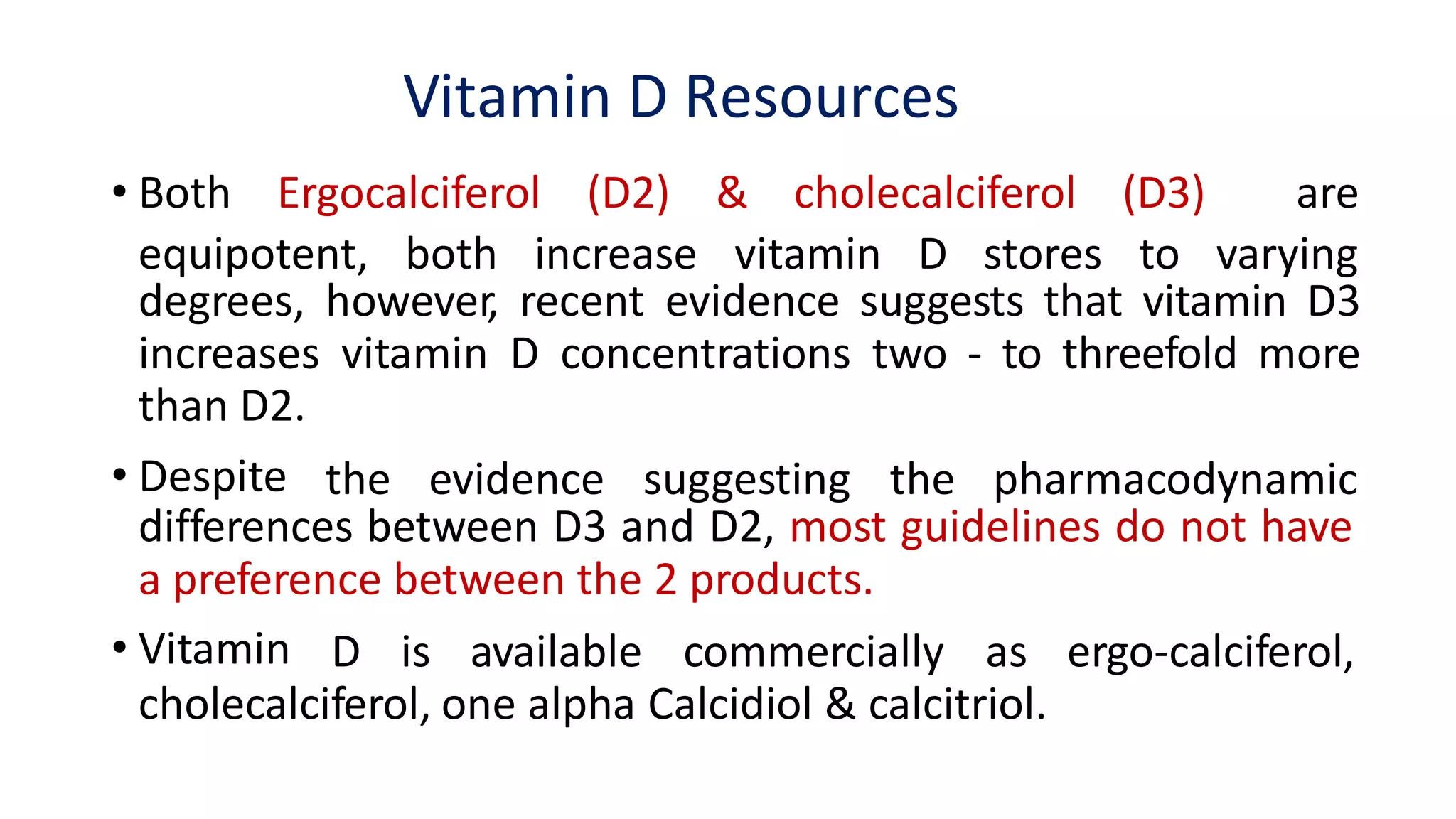 Vitamin d deficiency in children | PDF