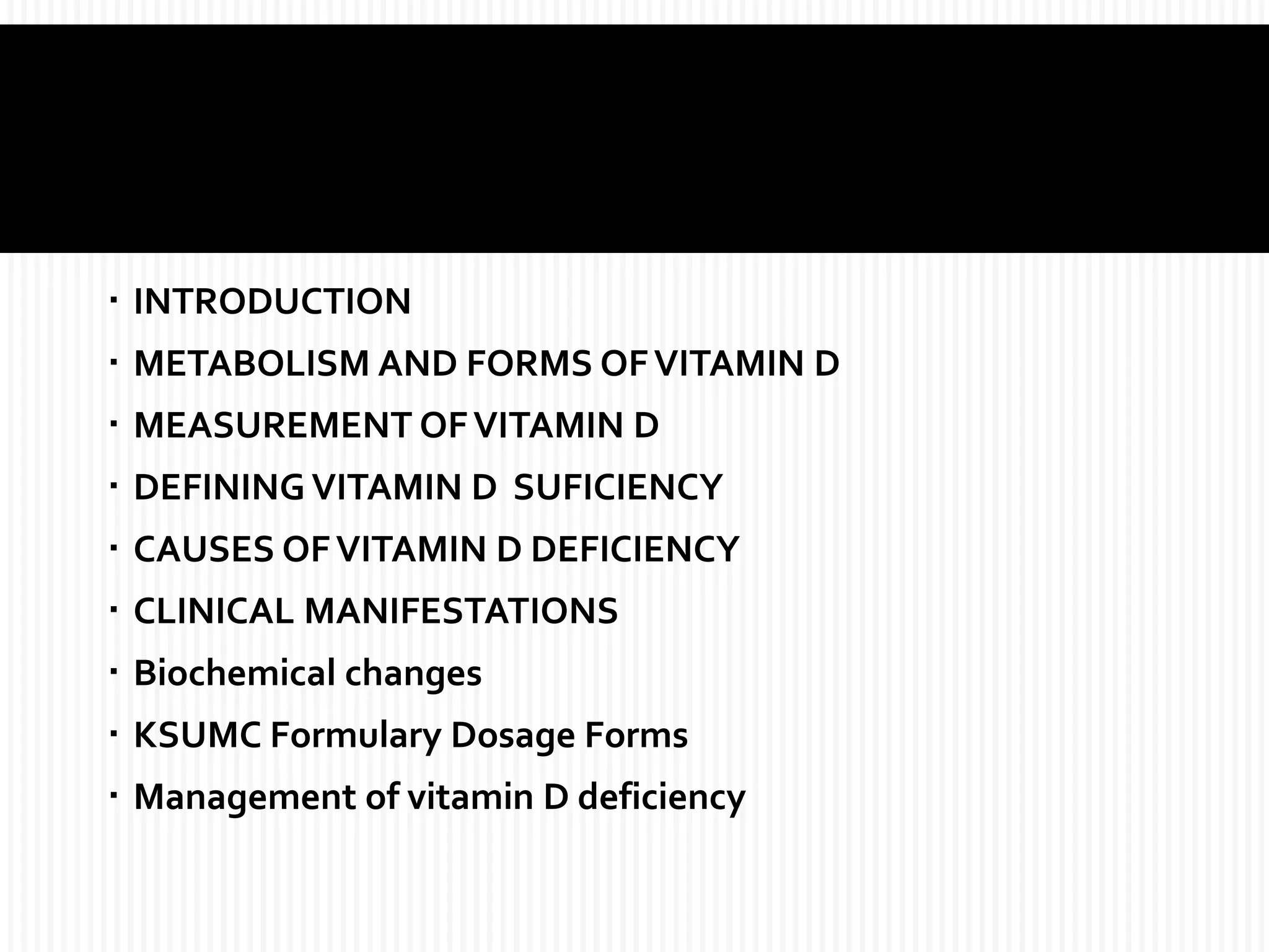 Vitamin d dosing protocol for pediatrics jan 2017 | PPTX | Bone and ...