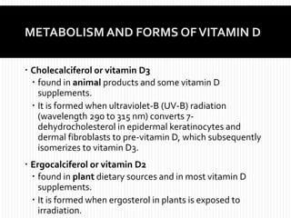 Vitamin d dosing protocol for pediatrics jan 2017 | PPTX | Bone and ...