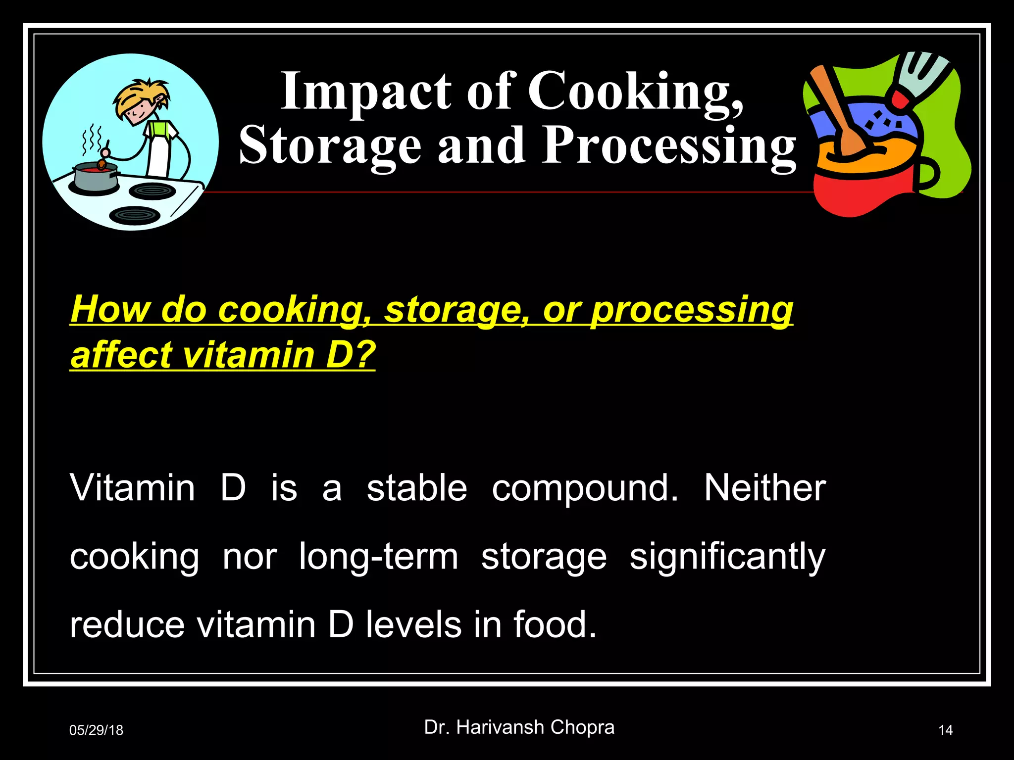 Vitamin D : A Comprehensive Presentation | PPT