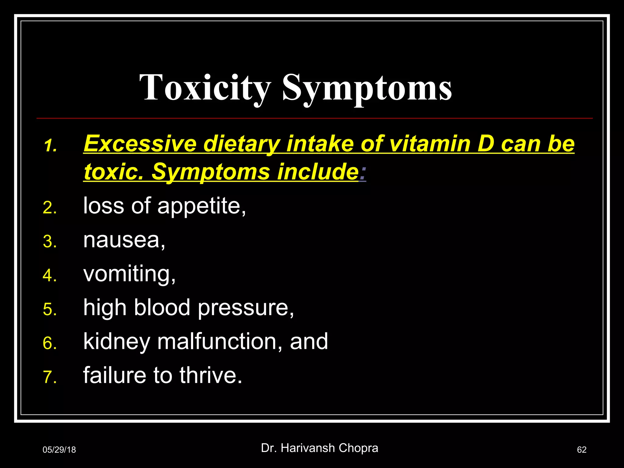 Vitamin D : A Comprehensive Presentation | PPT