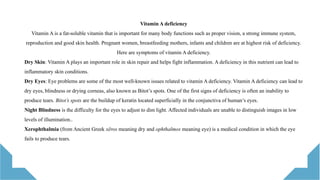 Vitamin and Nutritional Deficiencies.pptx