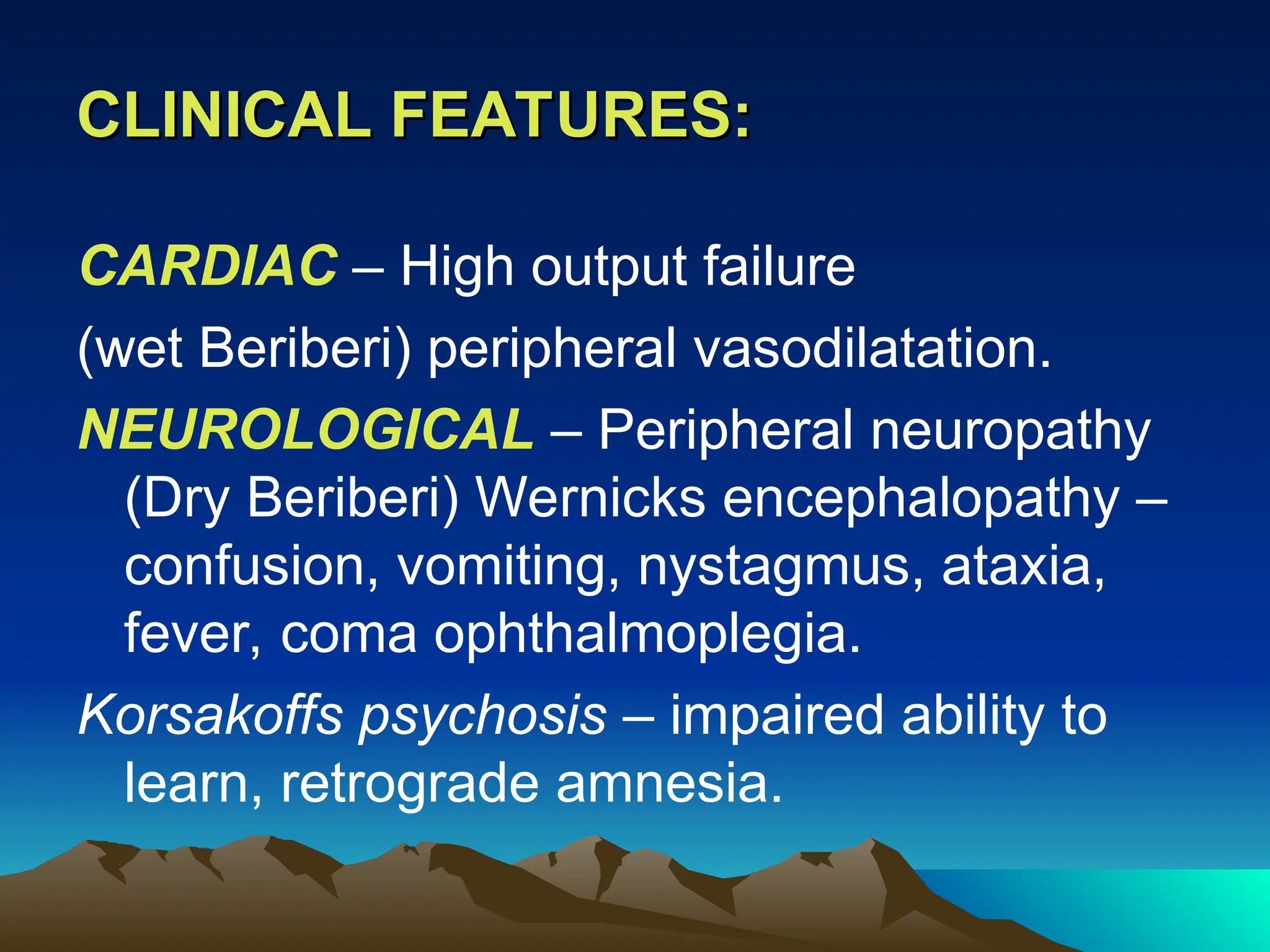 VITAMIN DEFICIENCY - PPT PRESENTATION... | PPT VITAMIN DEFICIENCY - PPT PRESENTATION... | PPT