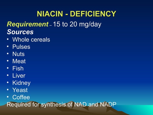 VITAMIN DEFICIENCY - PPT PRESENTATION... | PPT VITAMIN DEFICIENCY - PPT PRESENTATION... | PPT