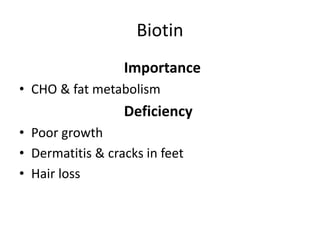Biotin Deficient Facies