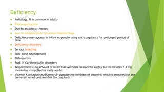 Vitamin deficiency disorders 1916 priyanka | PPTX