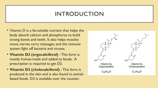 All about Vitamin D for Nutrition and Dietetics | PPTX