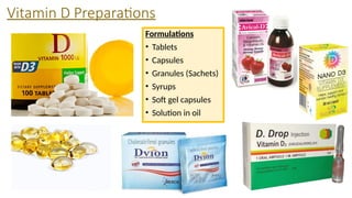 Vitamin D & its Analogues made easy for Dialysis students | PPTX