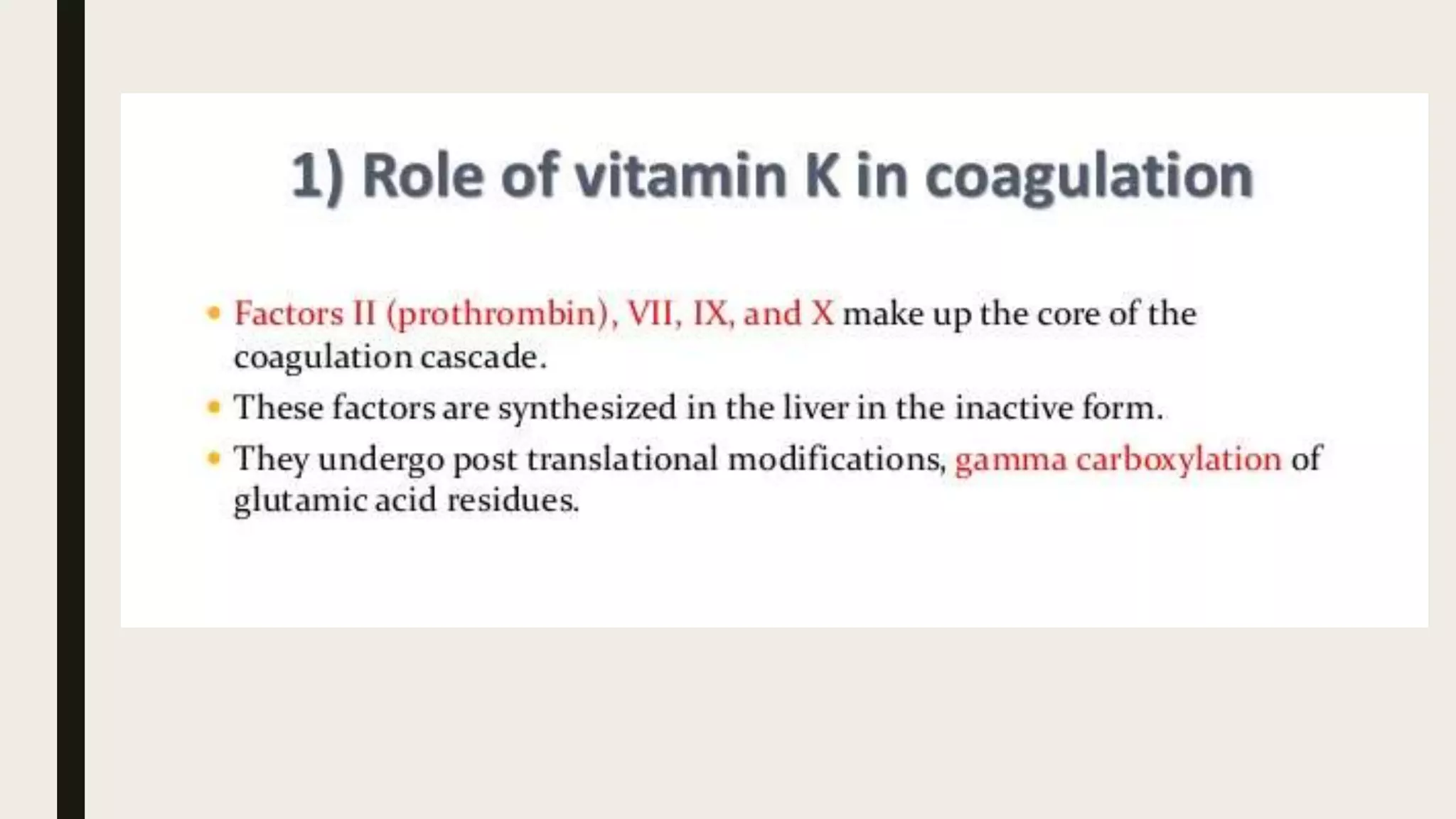 Vitamin D and K | PPTX