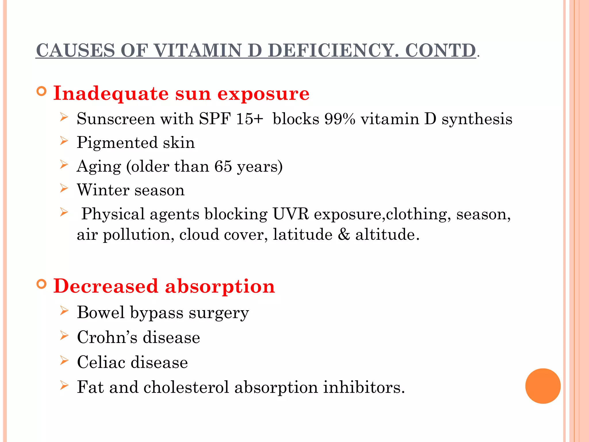 Vitamin D Deficiency, by Dr. Mihir Adhikari | PPT