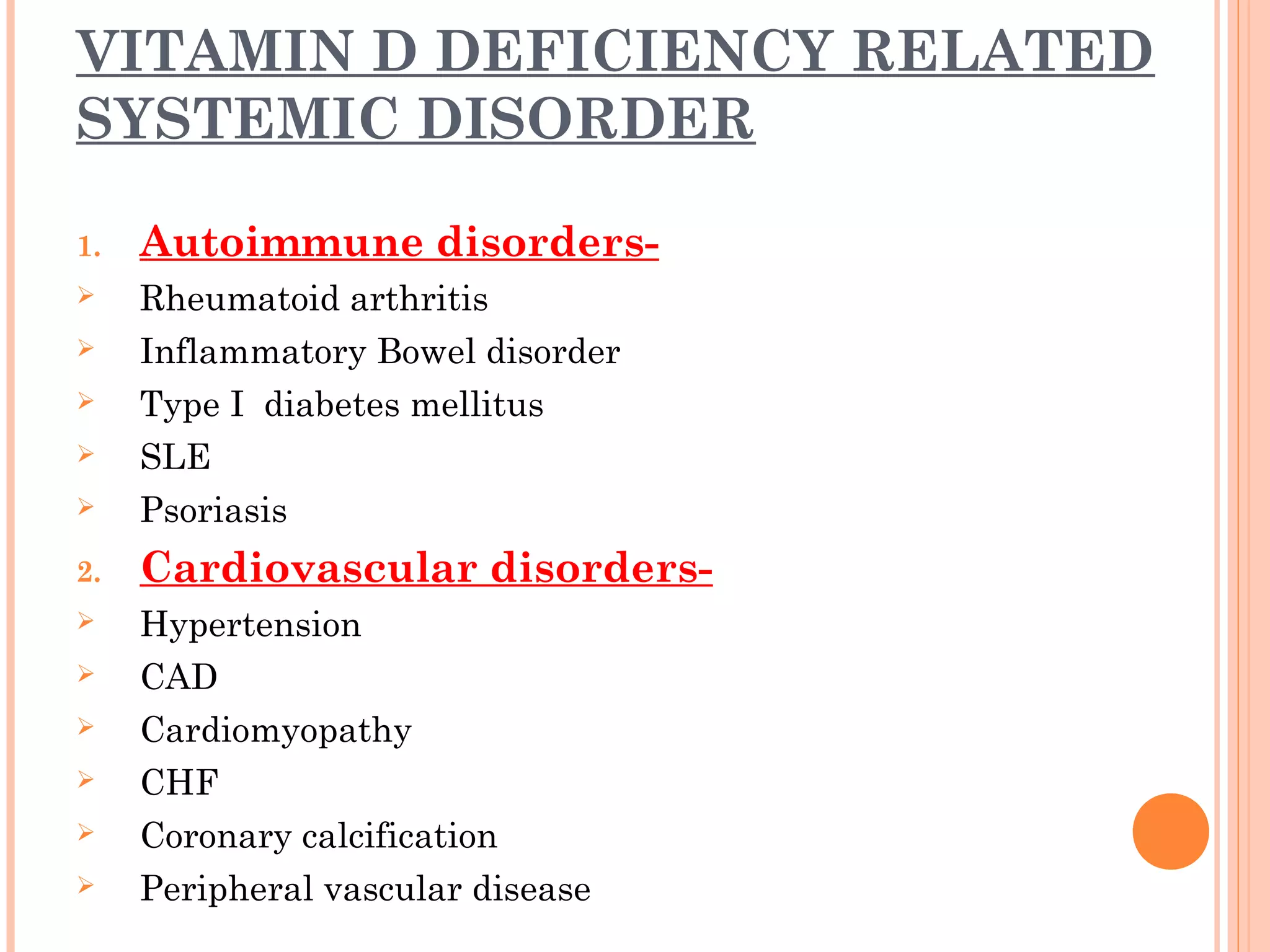 Vitamin D Deficiency, by Dr. Mihir Adhikari | PPT
