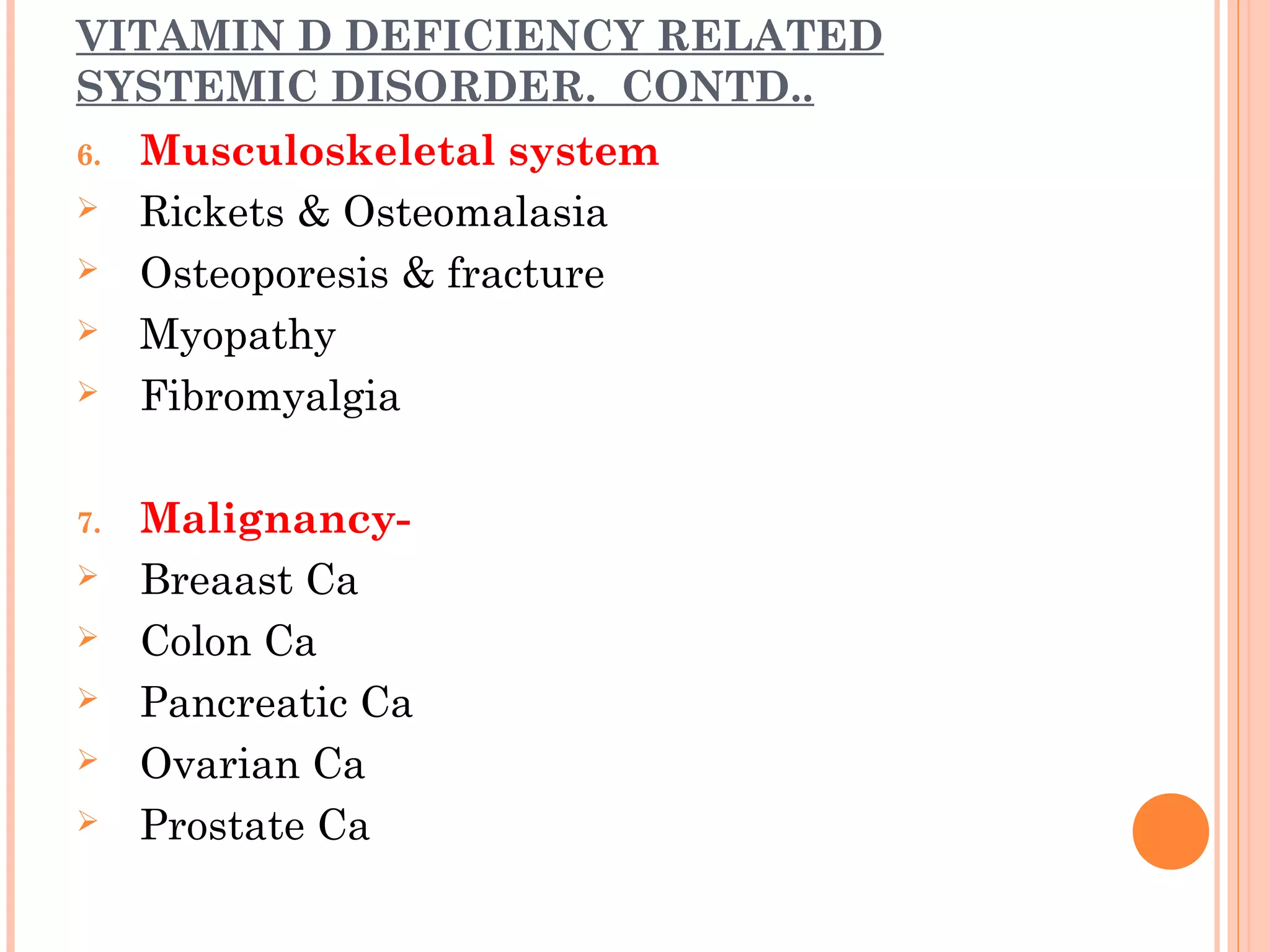 Vitamin D Deficiency, by Dr. Mihir Adhikari | PPT