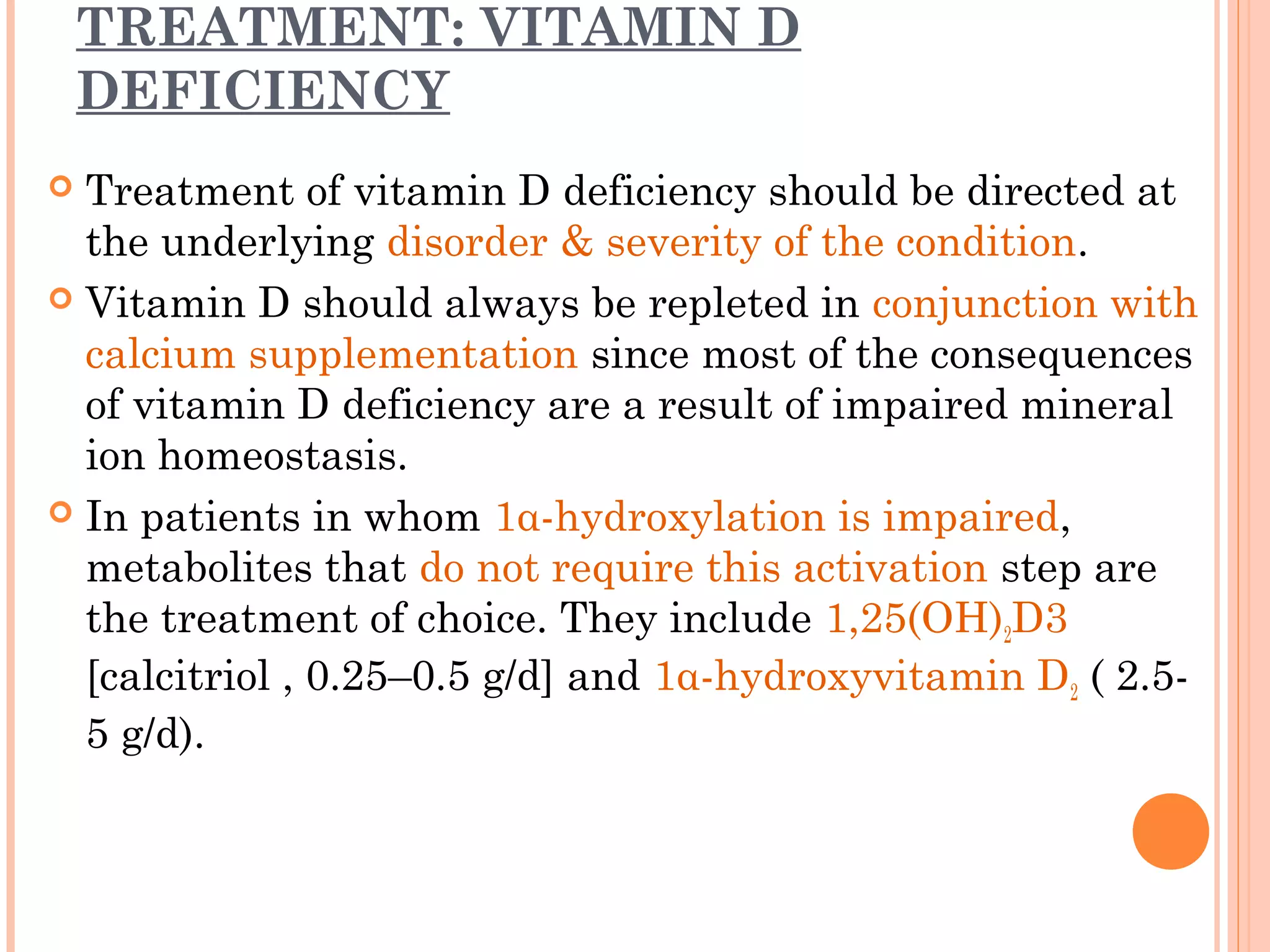 Vitamin D Deficiency, by Dr. Mihir Adhikari | PPT