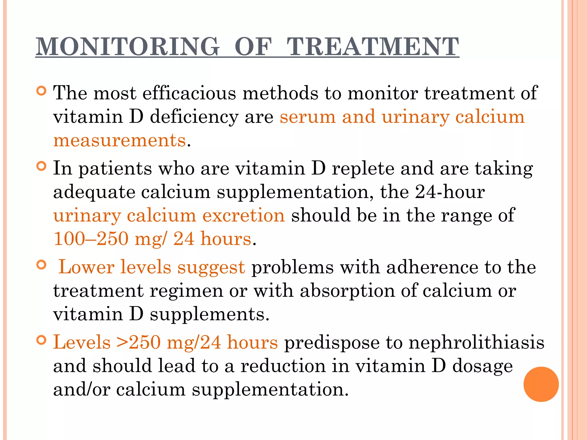 Vitamin D Deficiency, by Dr. Mihir Adhikari | PPT