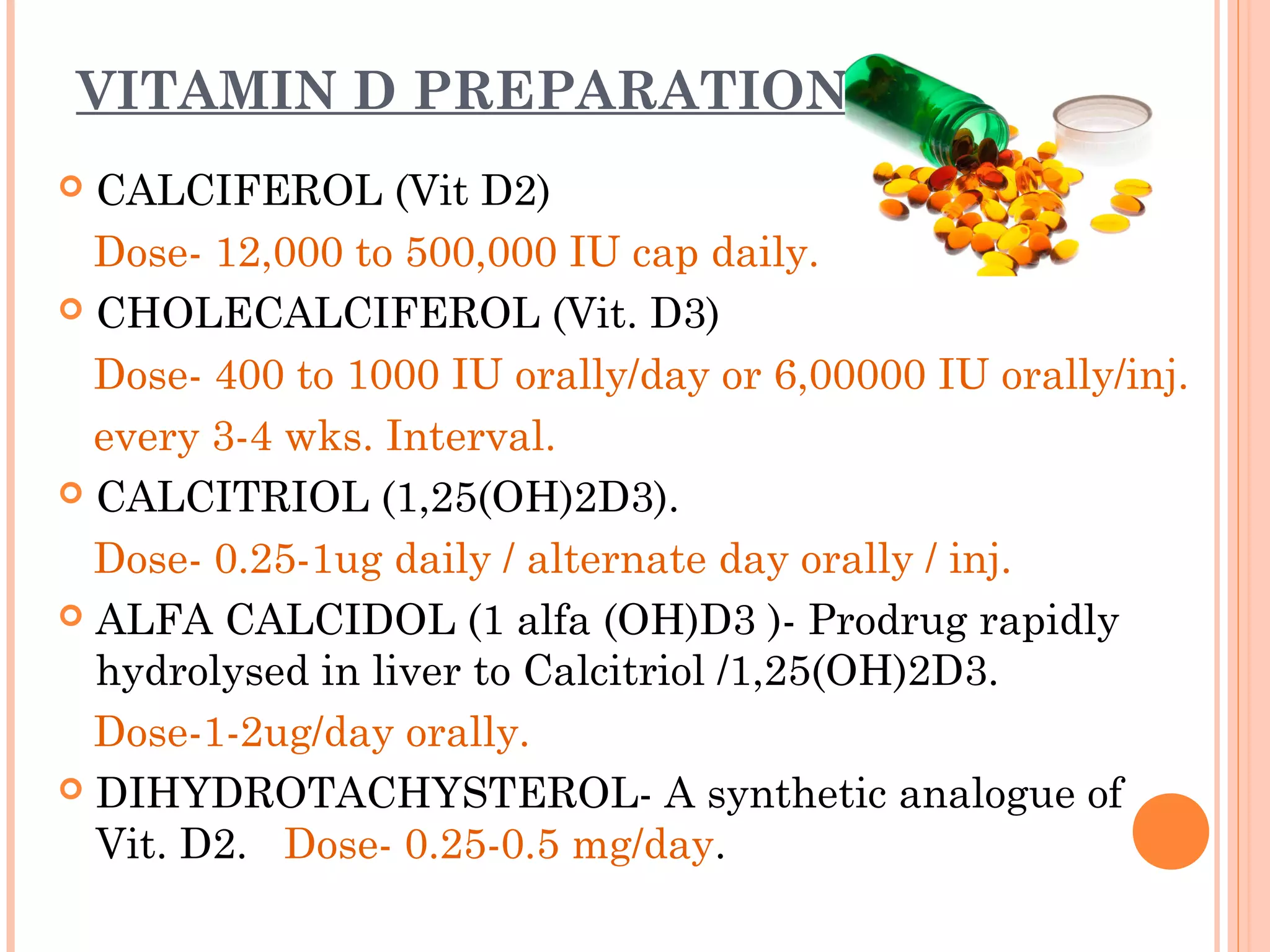 Vitamin D Deficiency, by Dr. Mihir Adhikari | PPT