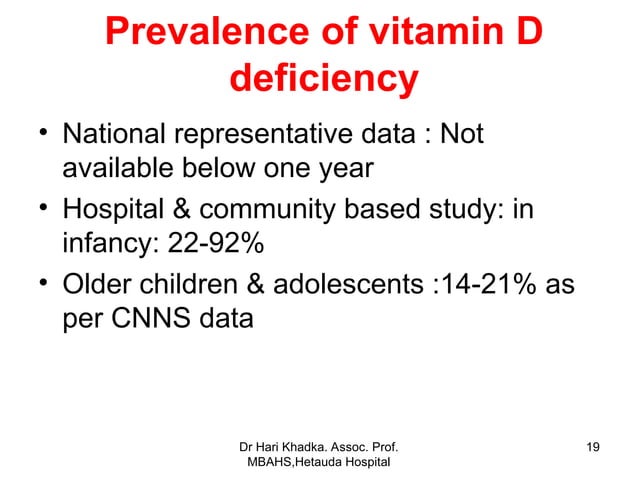 VITAMIN D pediatric office practice .ppt