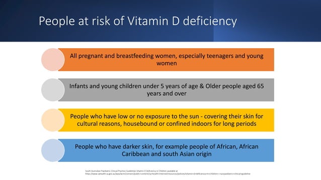 Vitamin D Pediatrics | PPTX