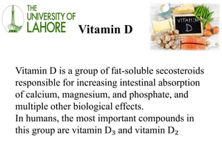 Vitamin D Presentation | PPTX | Bone and Joint Conditions | Diseases ...