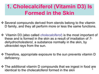 Vitamin D presentation one @.ppt