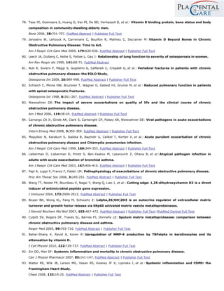 Vitamin d ref | PDF | Lung and Respiratory Health | Diseases and Conditions