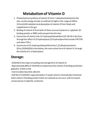 Vitamin D | DOCX