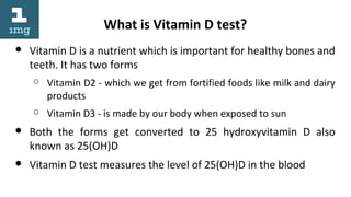 Vitamin D Test | ODP