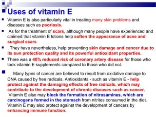 VITAMIN E (MEDICINAL CHEMISTRY) BY P.RAVI SANKAR. [INTRODUCTION ...
