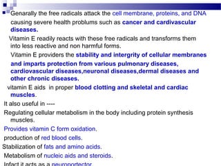 VITAMIN E (MEDICINAL CHEMISTRY) BY P.RAVI SANKAR. [INTRODUCTION ...