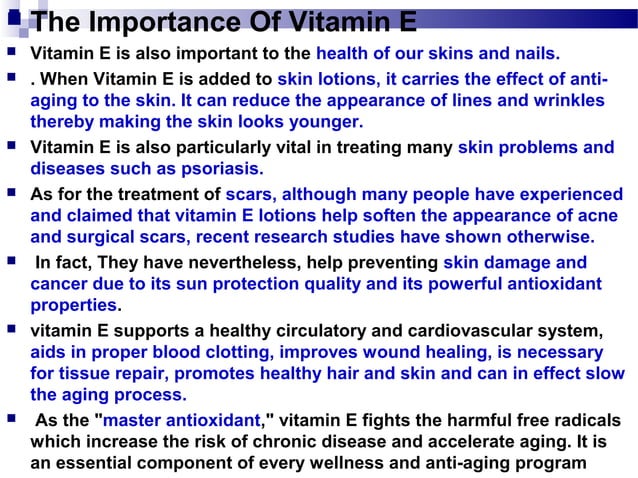 VITAMIN E (MEDICINAL CHEMISTRY) BY P.RAVI SANKAR. [INTRODUCTION ...