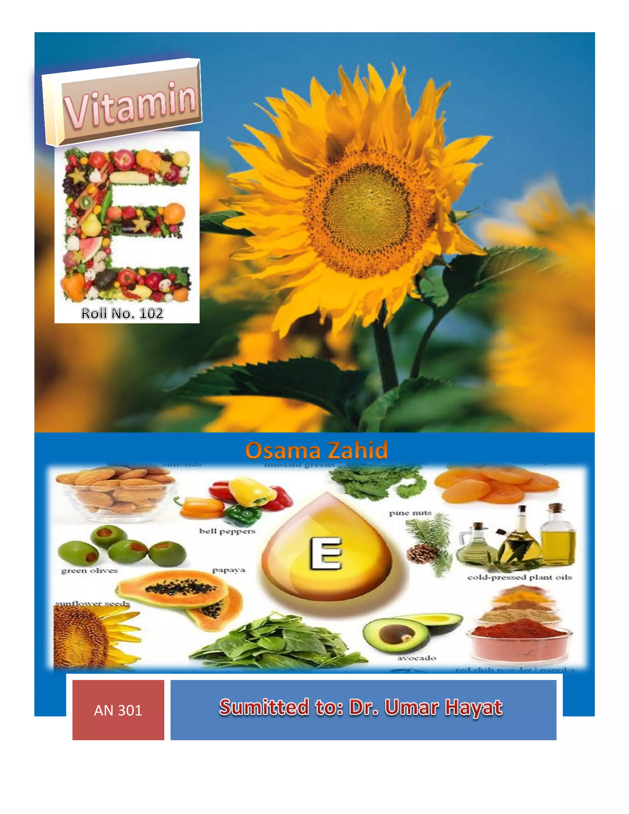Vitamin e | PDF
