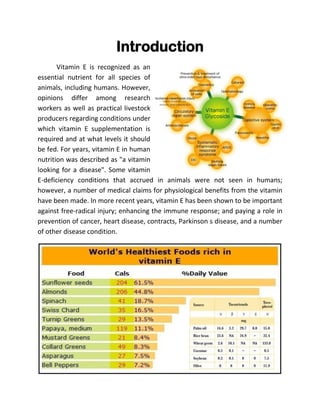 Vitamin e | PDF | Free Download