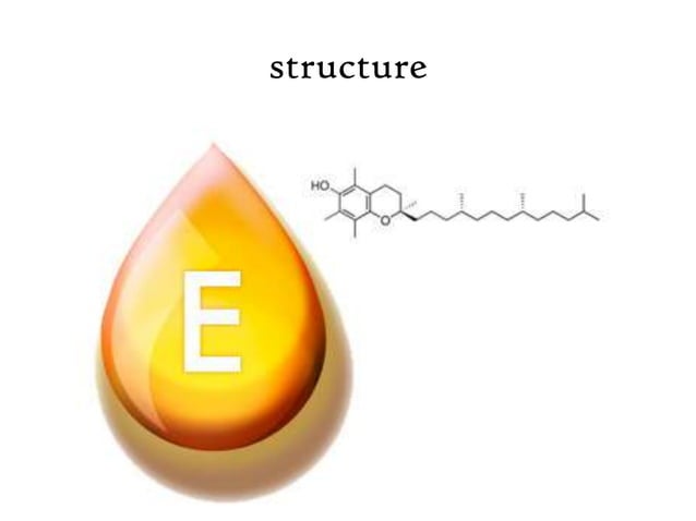 Vitamin E | PPTX | Chemistry | Science