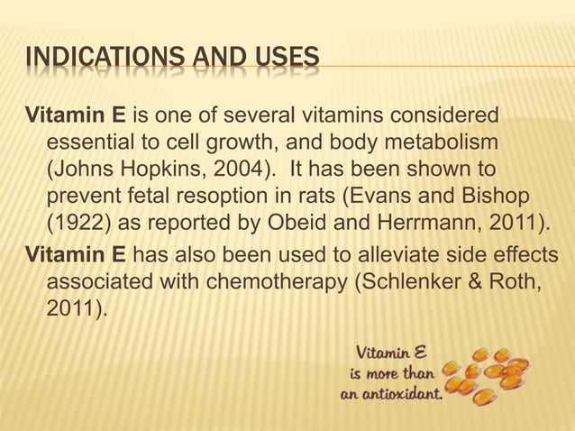 Vitamin E | PPT