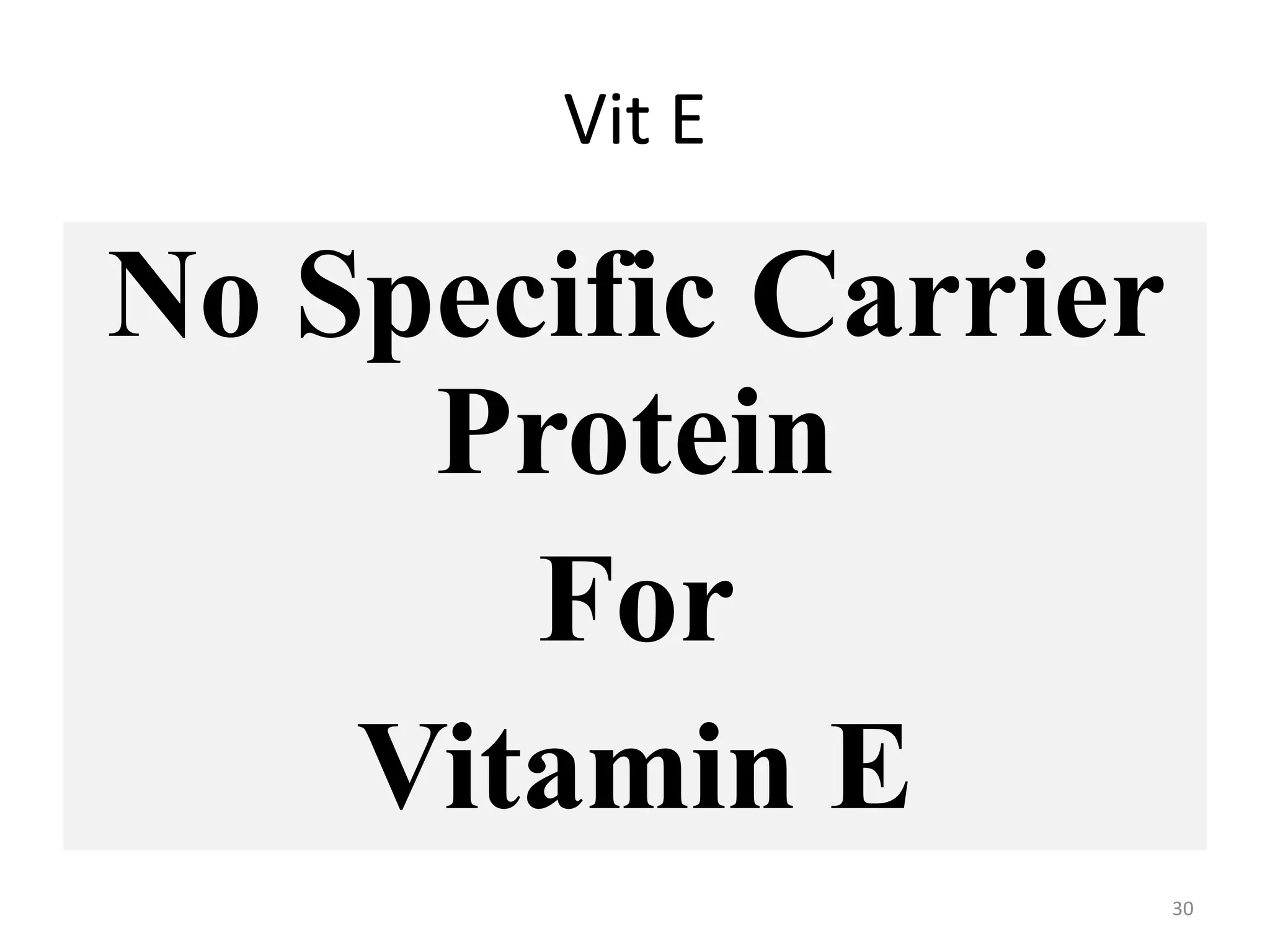 Vitamin E | PDF