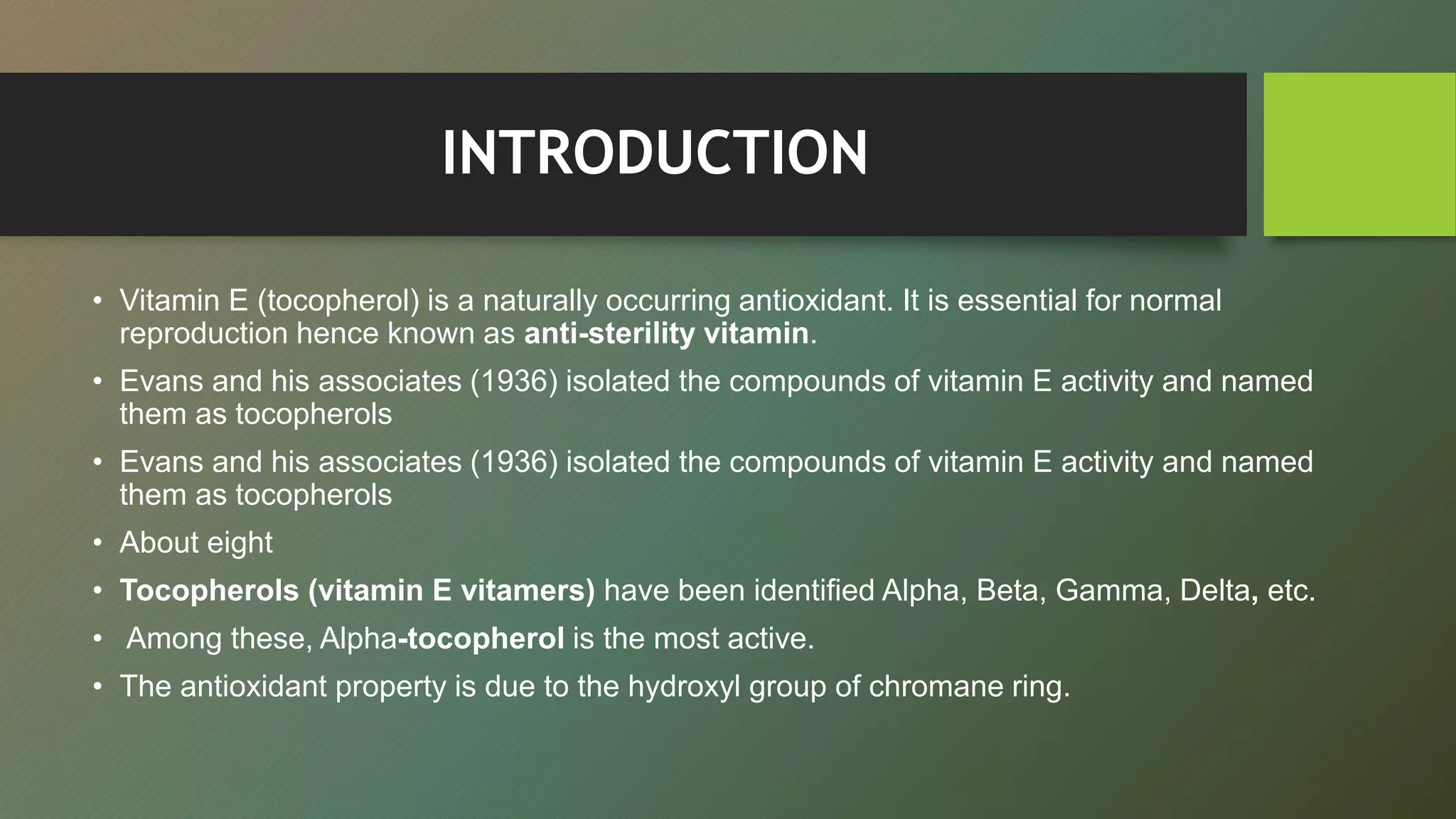 VITAMIN E.pptx