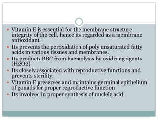 vitamin E.pptx