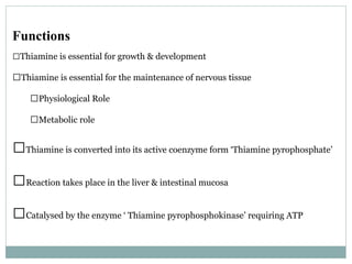 Thiamine Pyrophosphate Structure