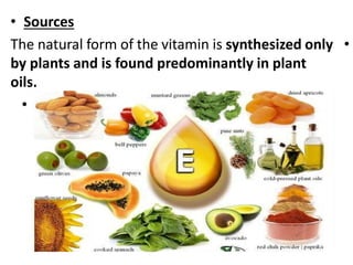 Vitamin E, Biochemistry.pptx