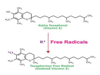 Vitamin E, Biochemistry.pptx