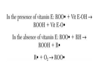 Vitamin E, Biochemistry.pptx