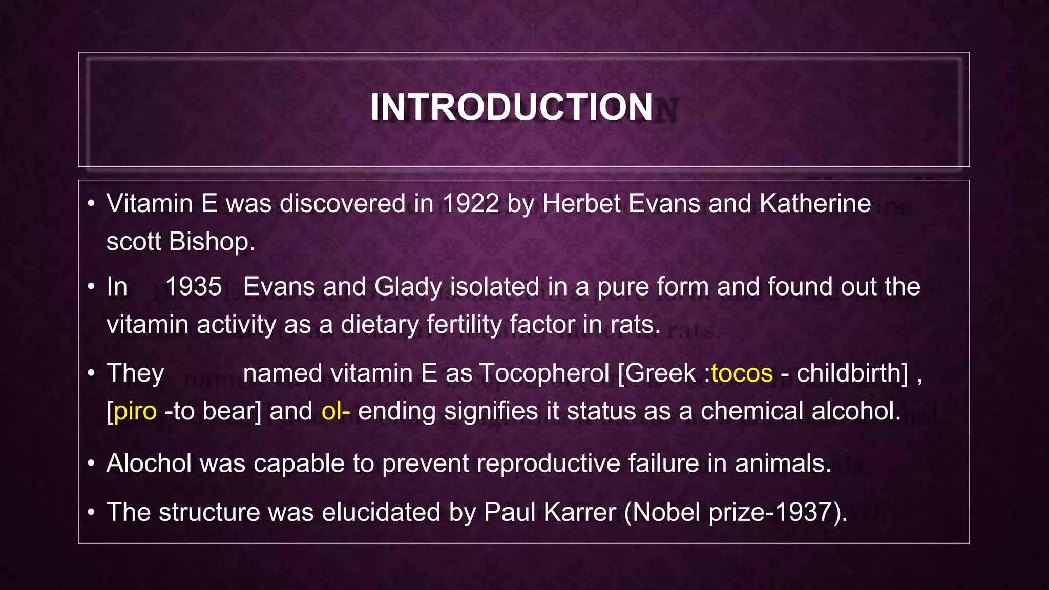 Vitamin E Dr ARUN.pptx