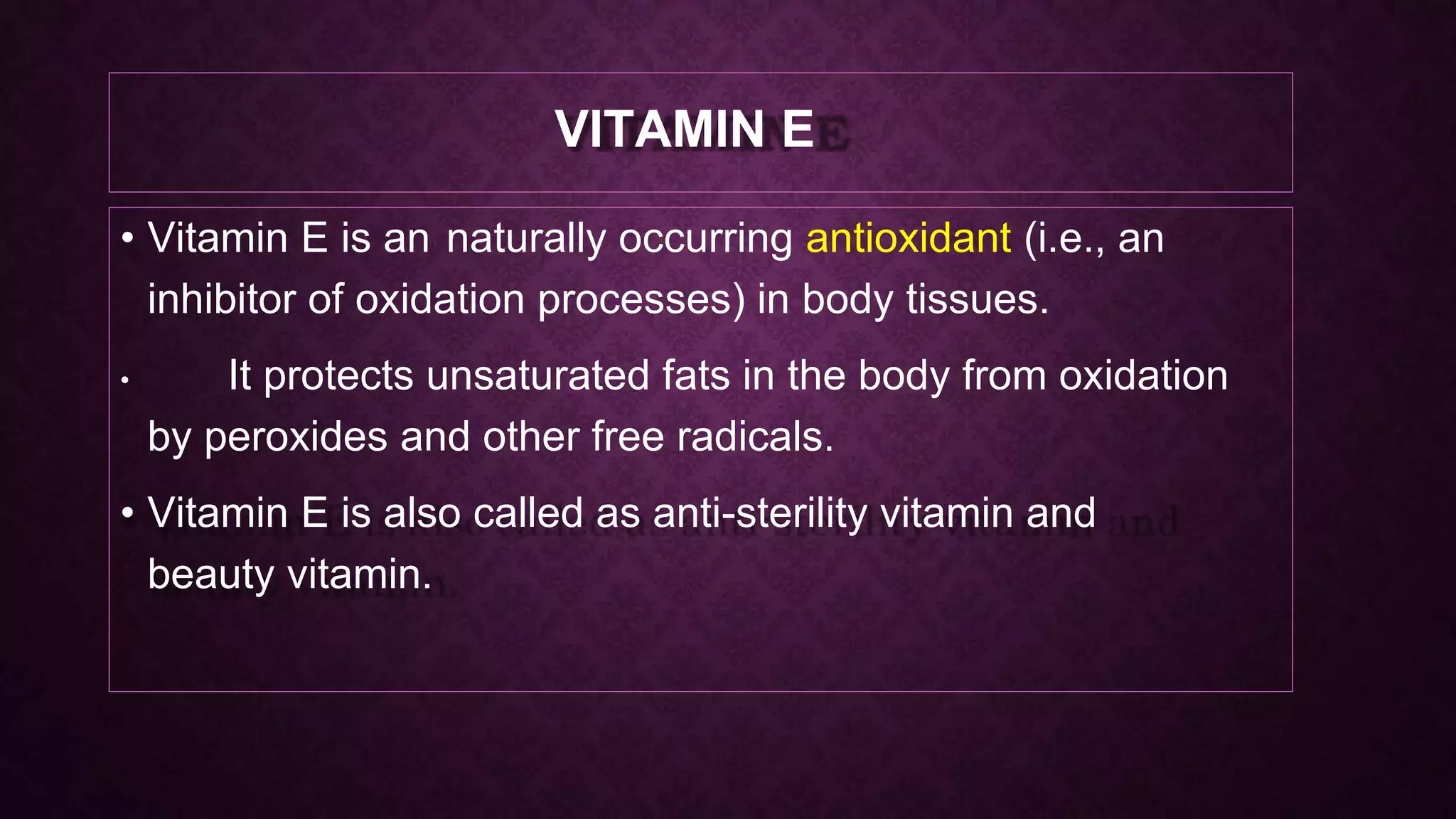 Vitamin E Dr ARUN.pptx