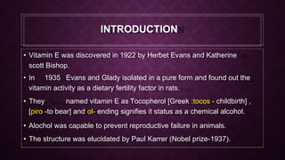 Vitamin E Dr ARUN.pptx