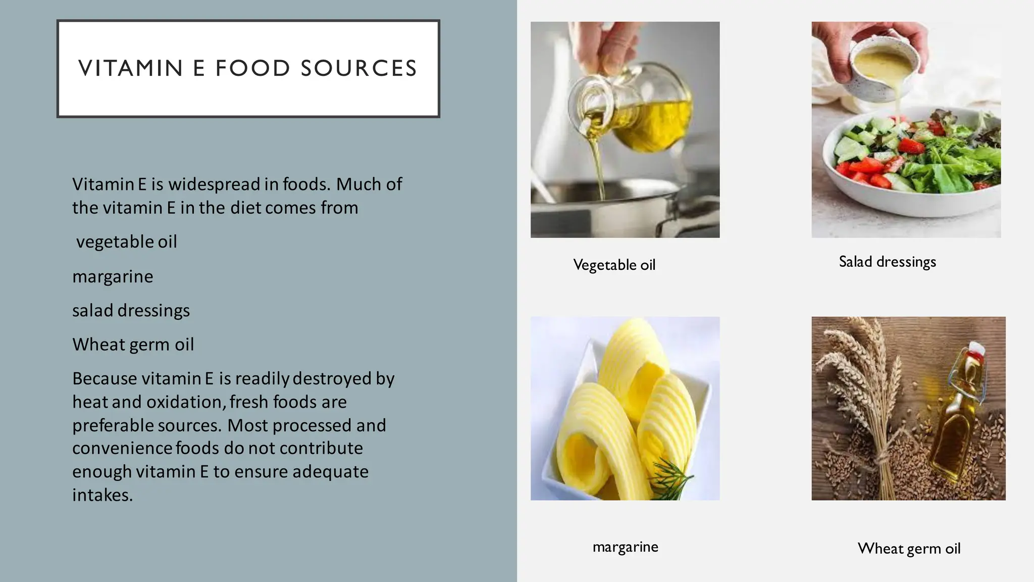 Vitamin E final presentation for Nutrition | PDF