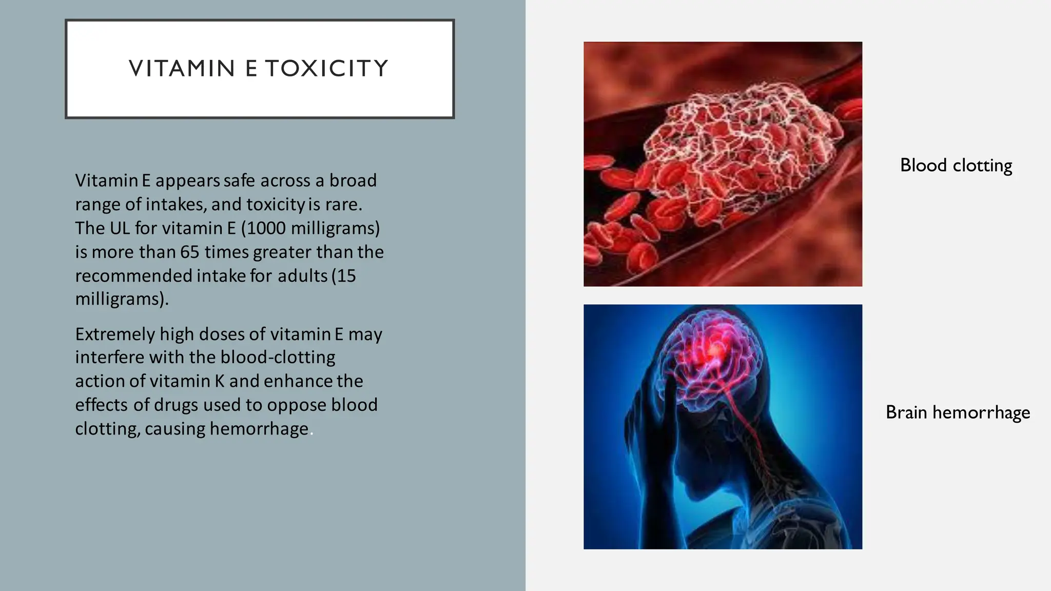 Vitamin E final presentation for Nutrition | PDF
