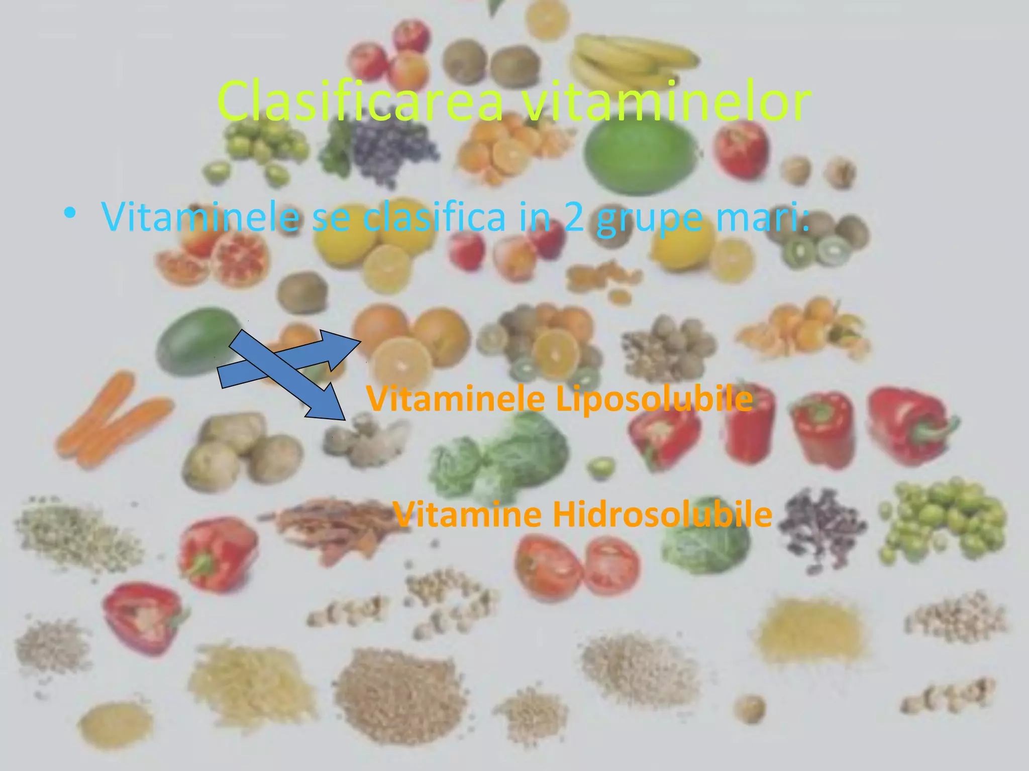 Vitaminele și Enzimele | PPT