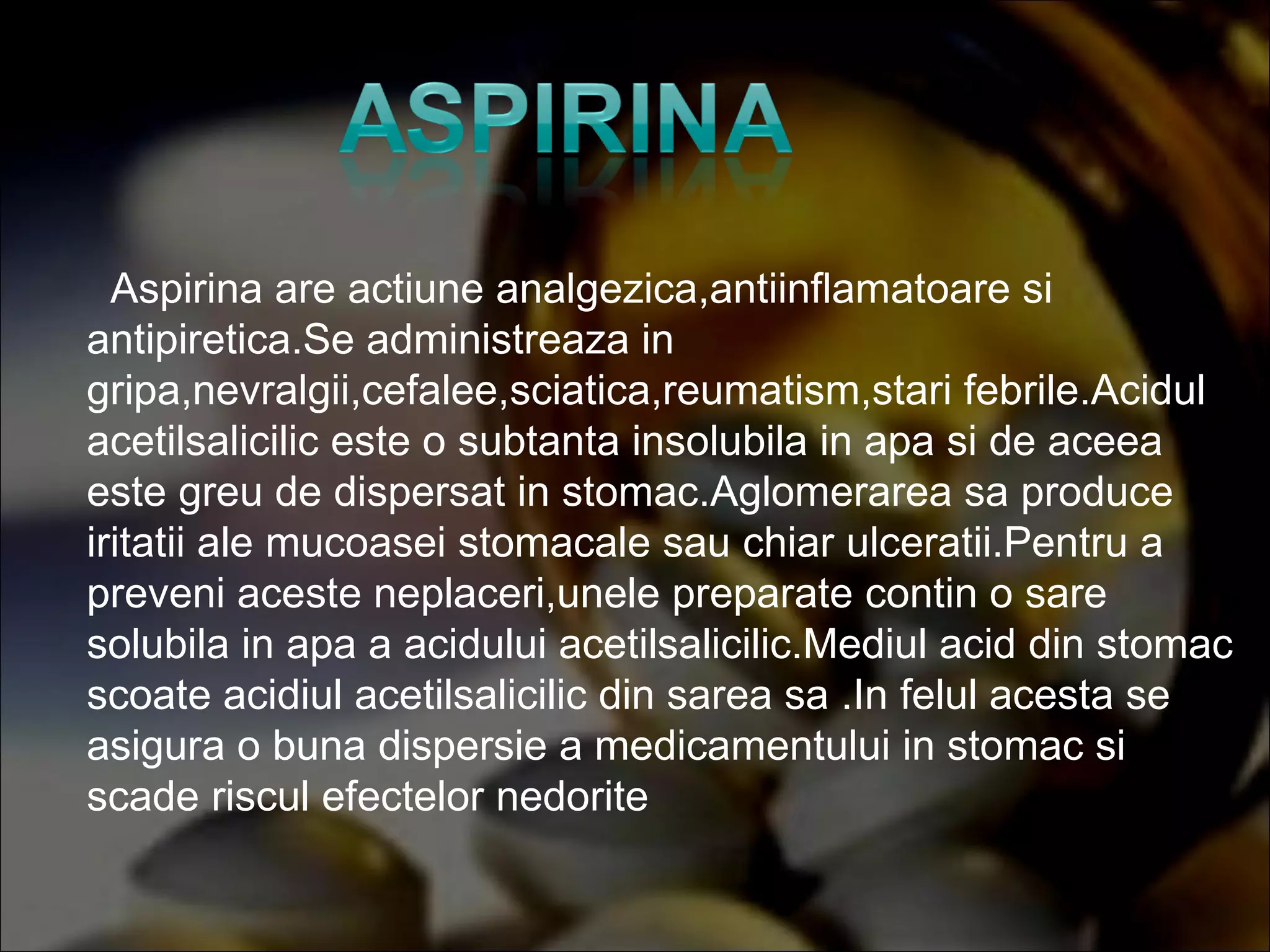 Vitamine & Medicamente Prezentare Powerpoint | PPT
